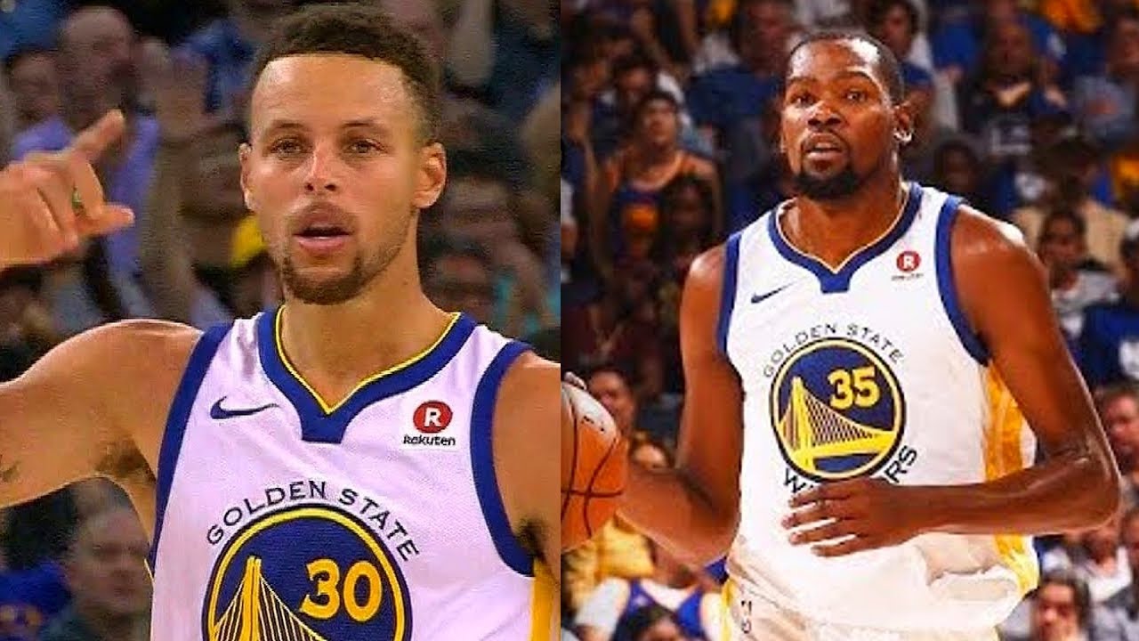 Best Stephen Curry and Kevin Durant NBA Game So Far! Curry and Durant ...