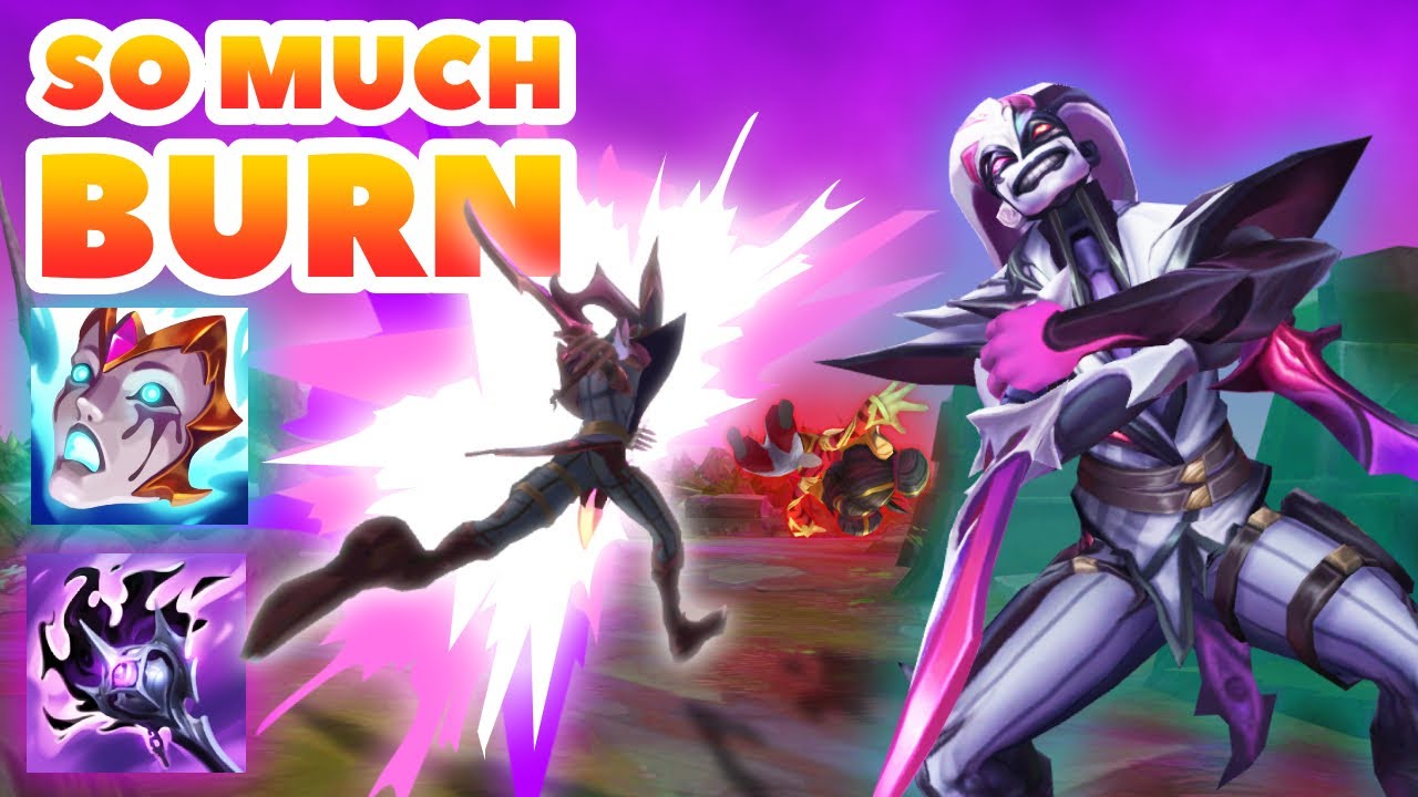 Shaco Mid Makes the World Burn! 🔥 - YouTube