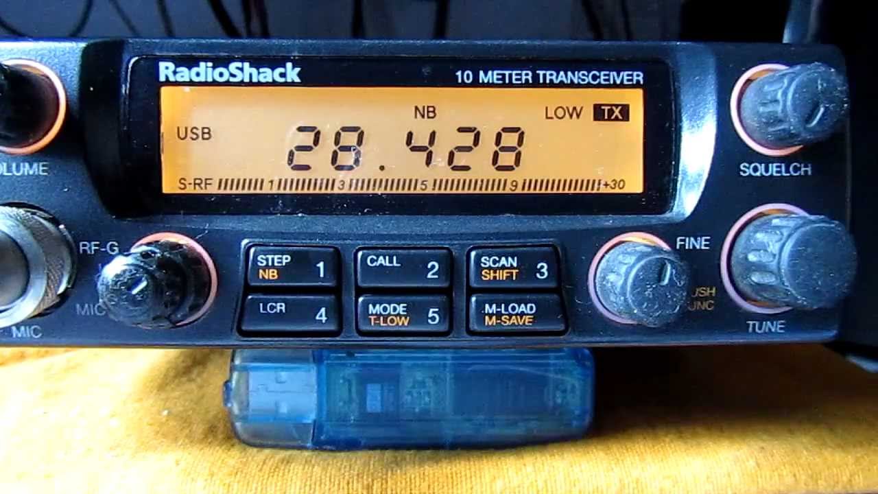 PY2EJ testing HTX-10 - Contact with LA5UF - YouTube