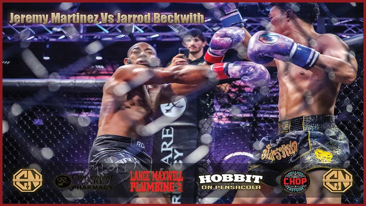 Combat Night Pro - Tallahassee - Jeremy Martinez Vs Jarrod Beckwith ...