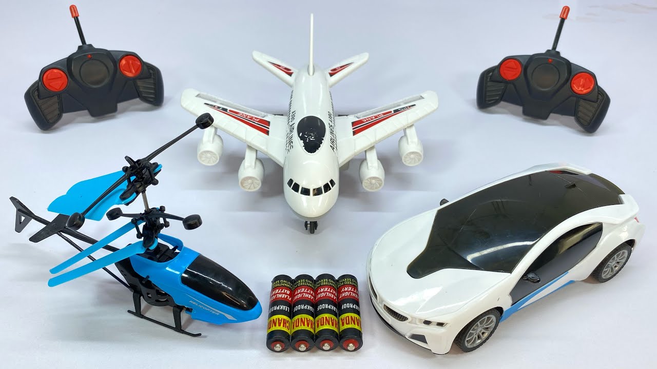 Best Flying RemoteControl RC Helicopter with 3D Light RC Car and RC ...