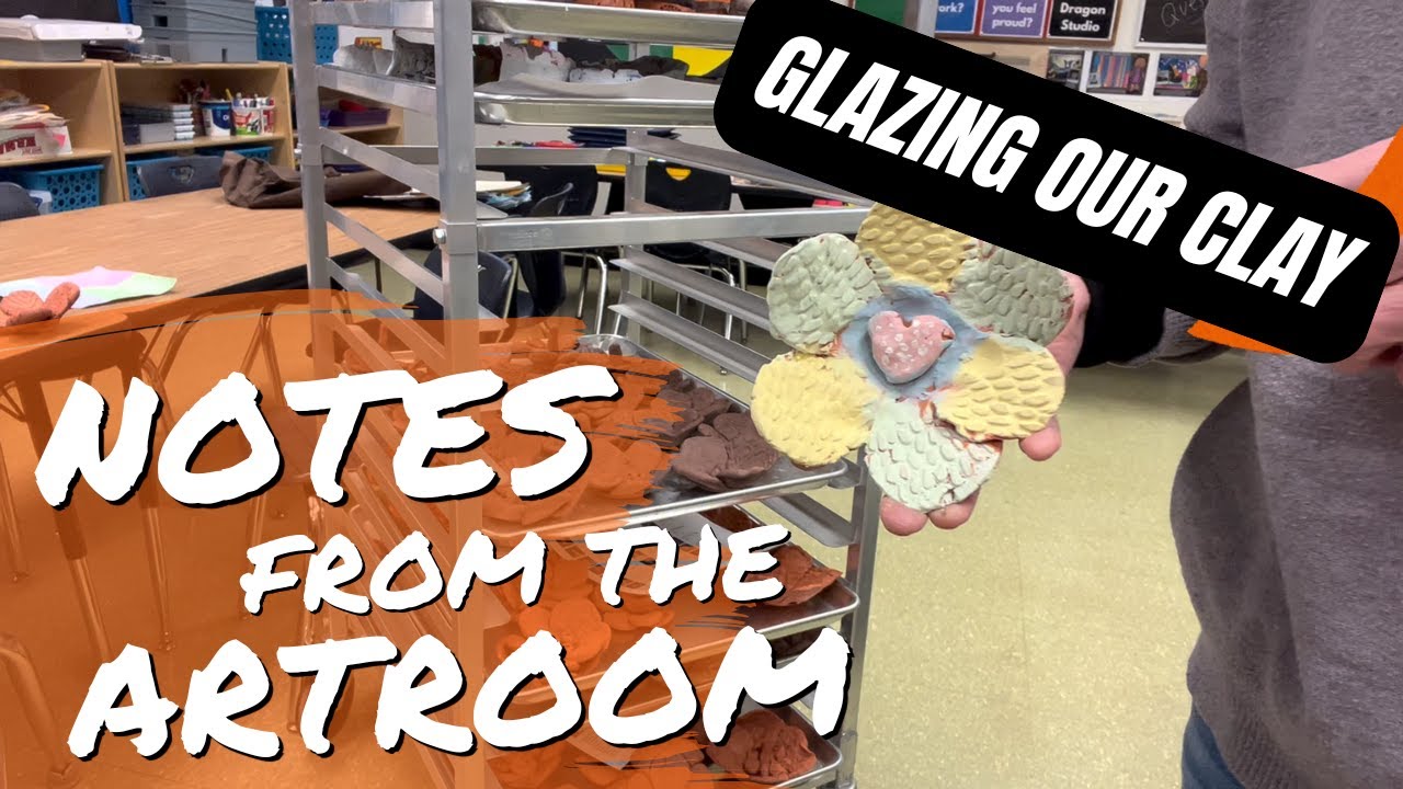 Classroom Notes: Glazing Day in the Art Room – Tips & Tricks for Clay ...