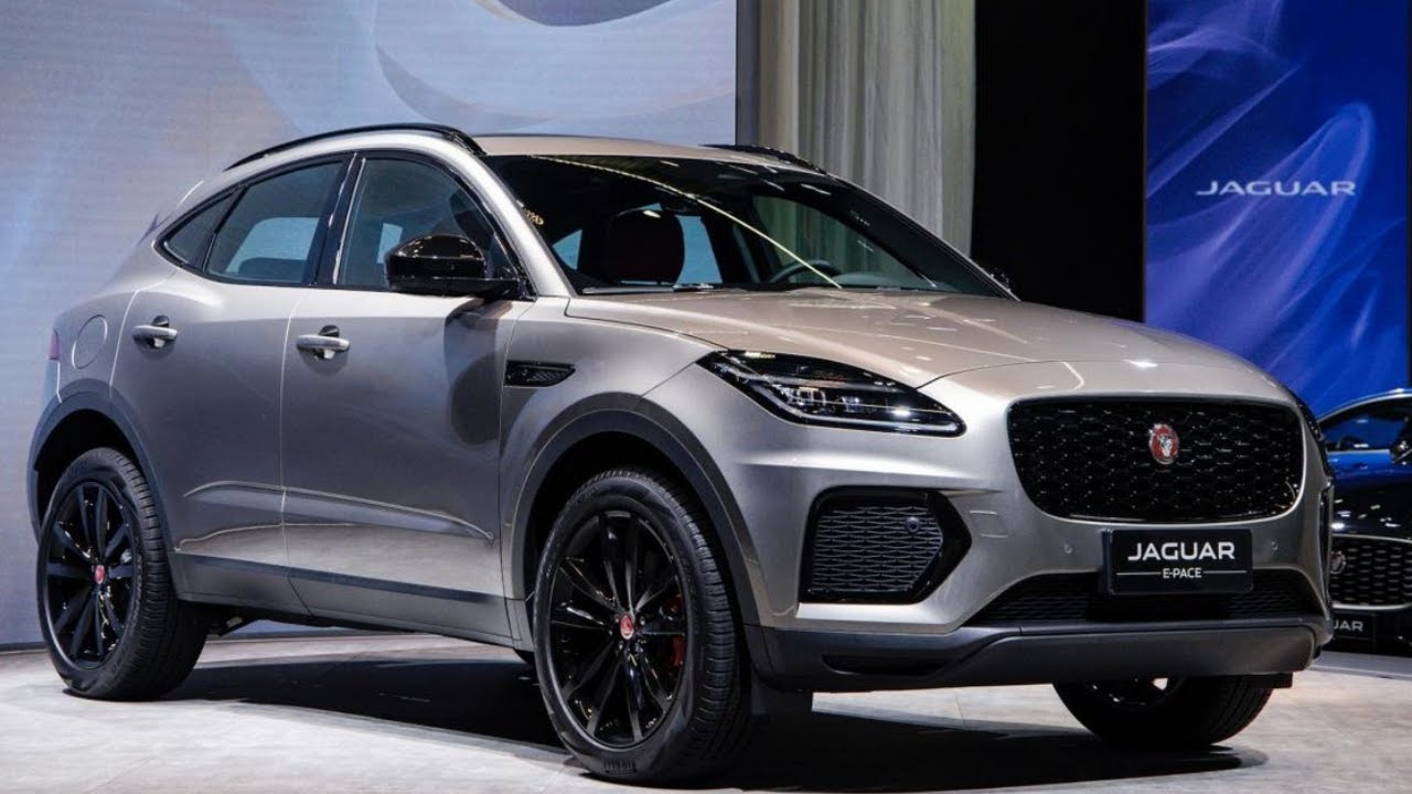 The Most Aggressive SUV in Its Class, Very Energetic, New Jaguar E-PACE ...