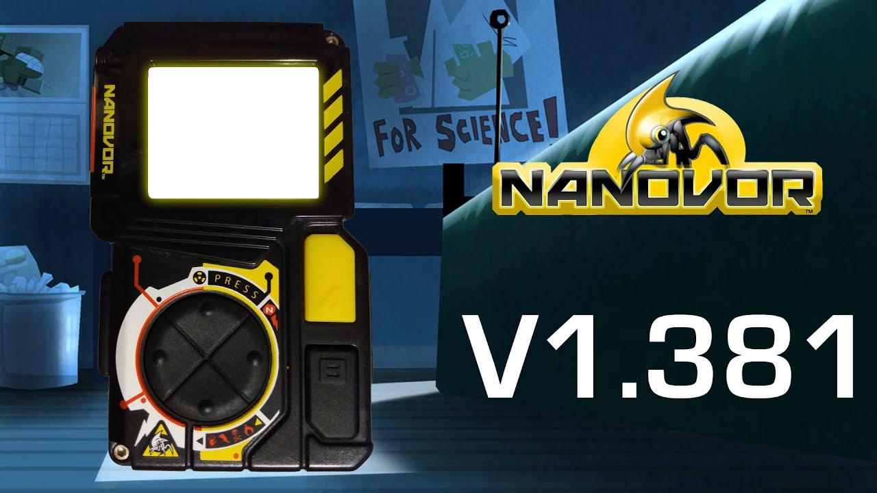 Nanoscope Guide: How to Update Nanoscope and Add Nanovor - YouTube