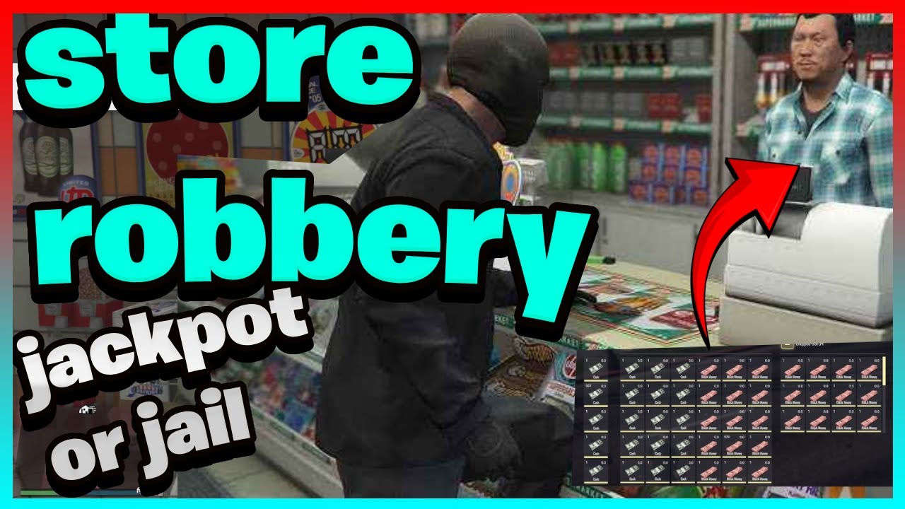 STORE ROBBERY Chaos in GTA 5 Tamil Role Play! - YouTube