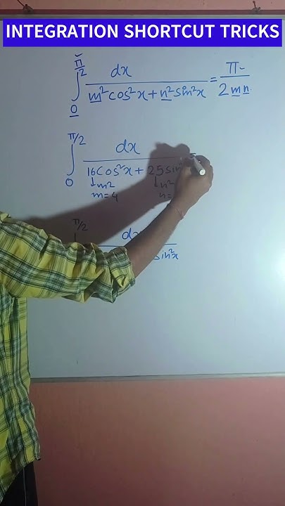 Integration shortcut tricks for jee mains |integration shorts tricks class 12 #shorts # ...