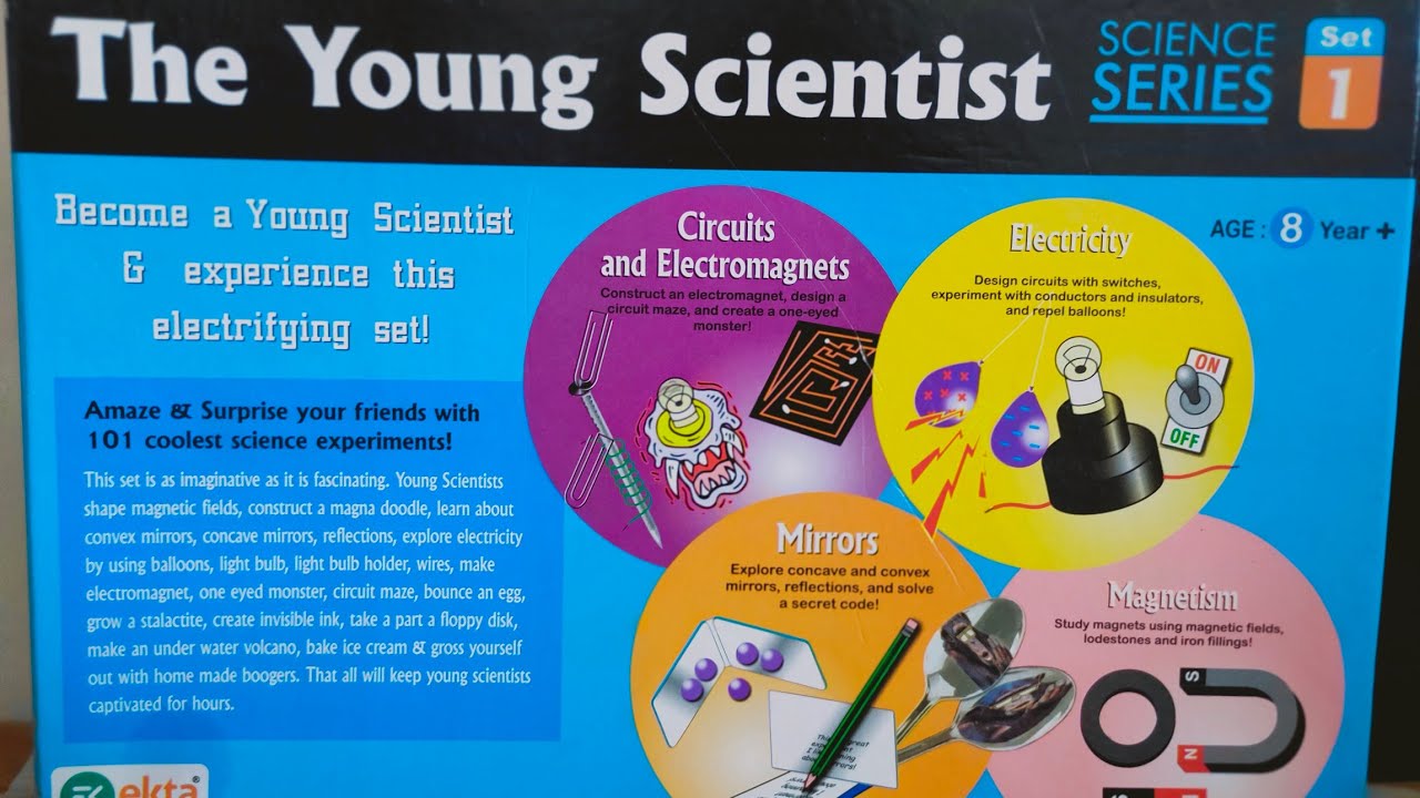 The young scientist science series set 1 - YouTube