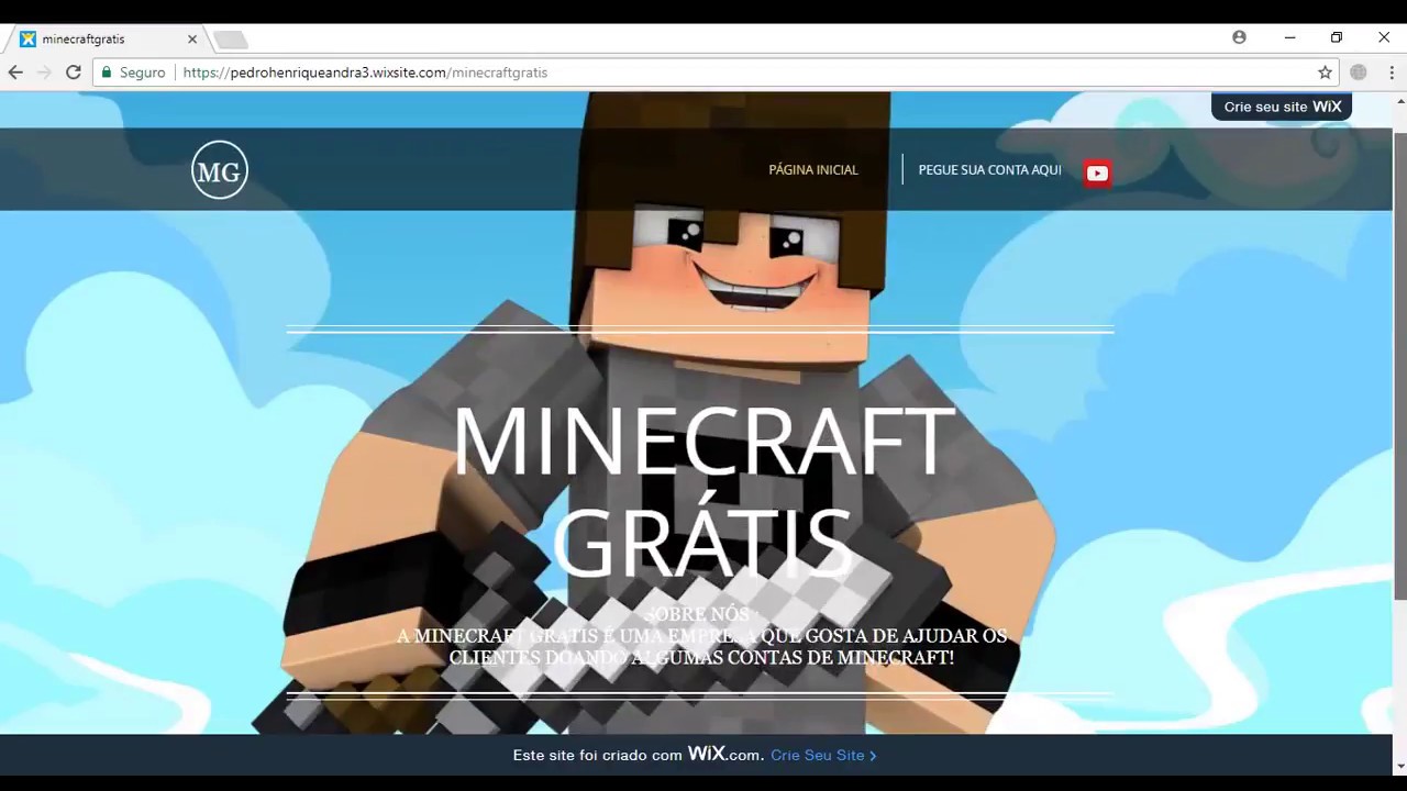 Como Conseguir Minecraft Original De GraÇa Youtube