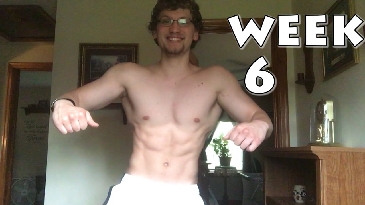 MY 6 WEEK BODY TRANSFORMATION!!! - YouTube