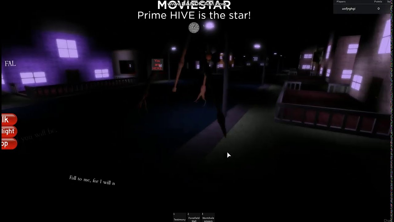 Midnight Horrors Moviestar: Prime HIVE Revamp - YouTube