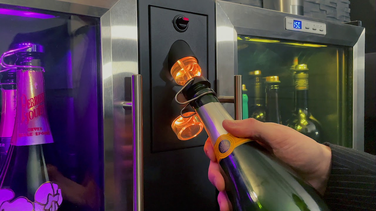 How to use a Bermar Wine & Champagne preservation system - YouTube