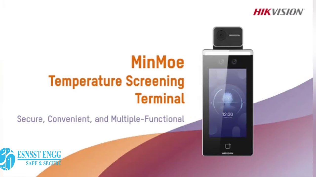 Access free authentication with temperature scanning from HIKVISION ...