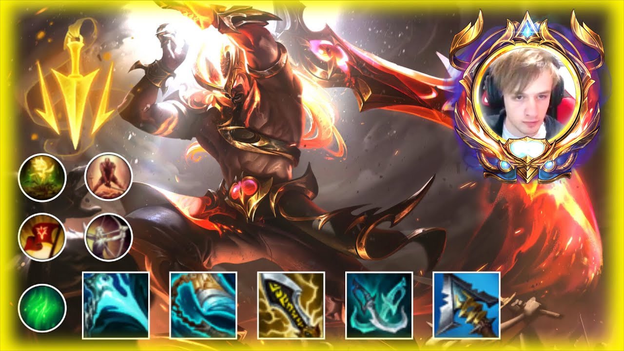 NEMESIS MONTAGE 2022 - "RANK #1 NEMESIS" | LOL TIME STREAMERS - YouTube