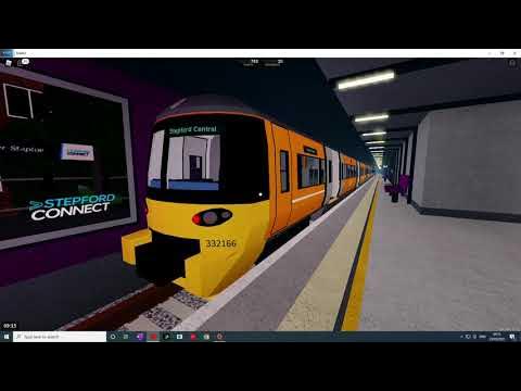 Airlink Train Ride from Stepford Central to Airport Terminal 2 - YouTube