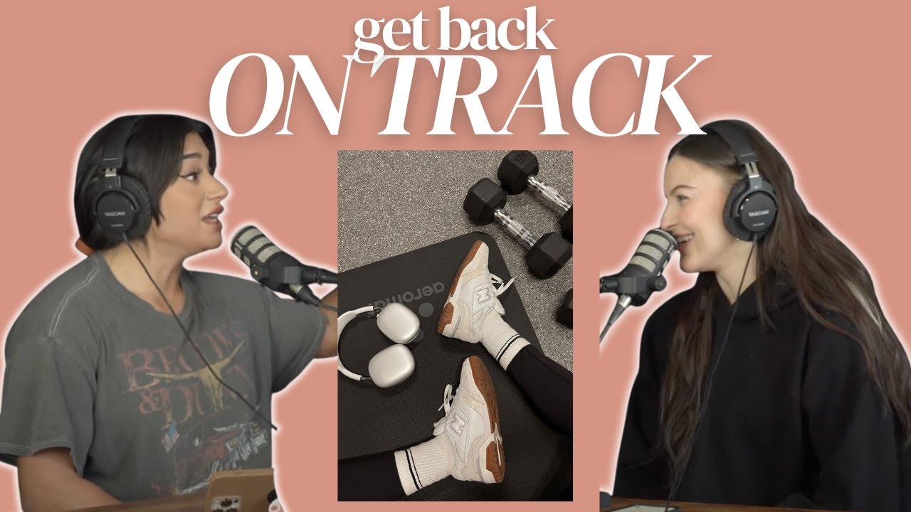 getting back on track after the holidays | fit girl era - YouTube