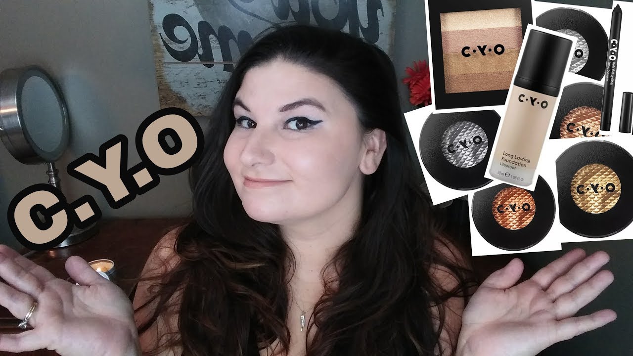 NEW DRUGSTORE BRAND! TESTING CYO MAKEUP FIRST IMPRESSION | VALERIE ...