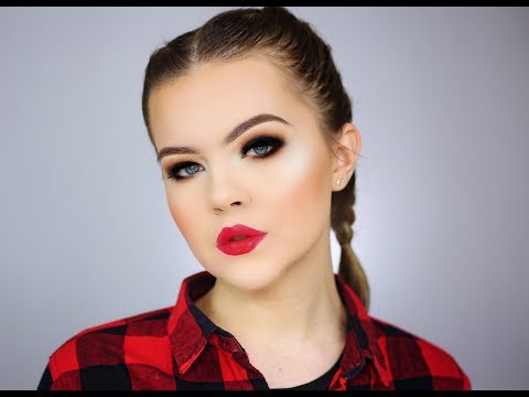 TALK THROUGH SMOKY EYE TUTORIAL | MADISON LEE