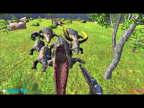 Survive in Abandoned Zoo with Infected Animals - FPS Perspective ...