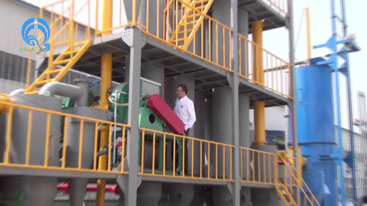 Municipal solid waste GASIFIER for biogas for Rotary dryer, MSW ...