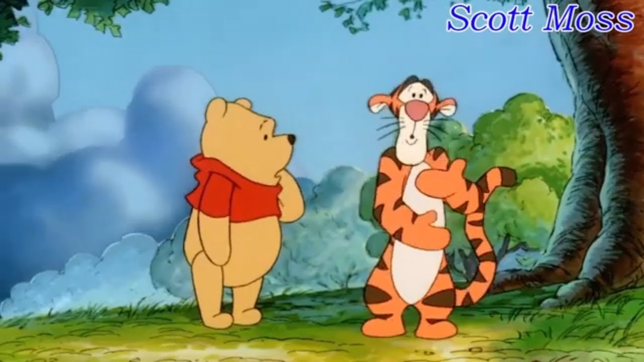 The New Adventures of Winnie the Pooh Episodes 41 - Scott Moss - YouTube