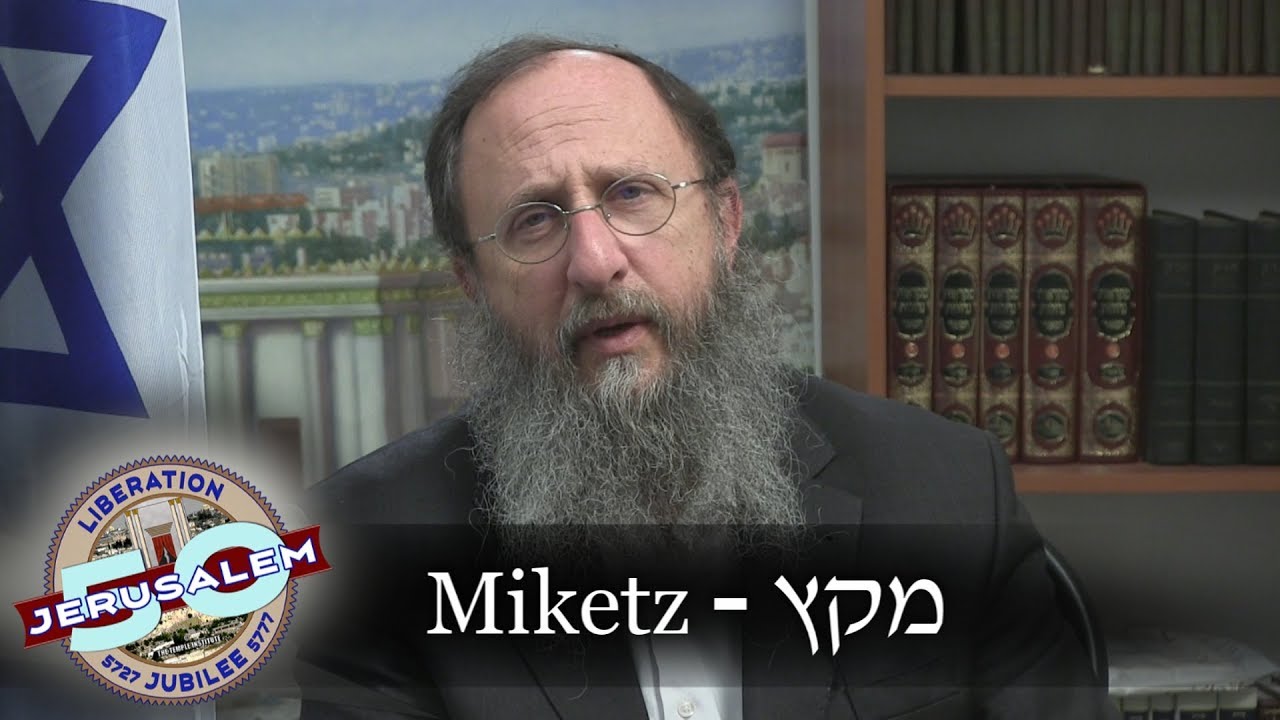 Weekly Torah Portion: Miketz - YouTube