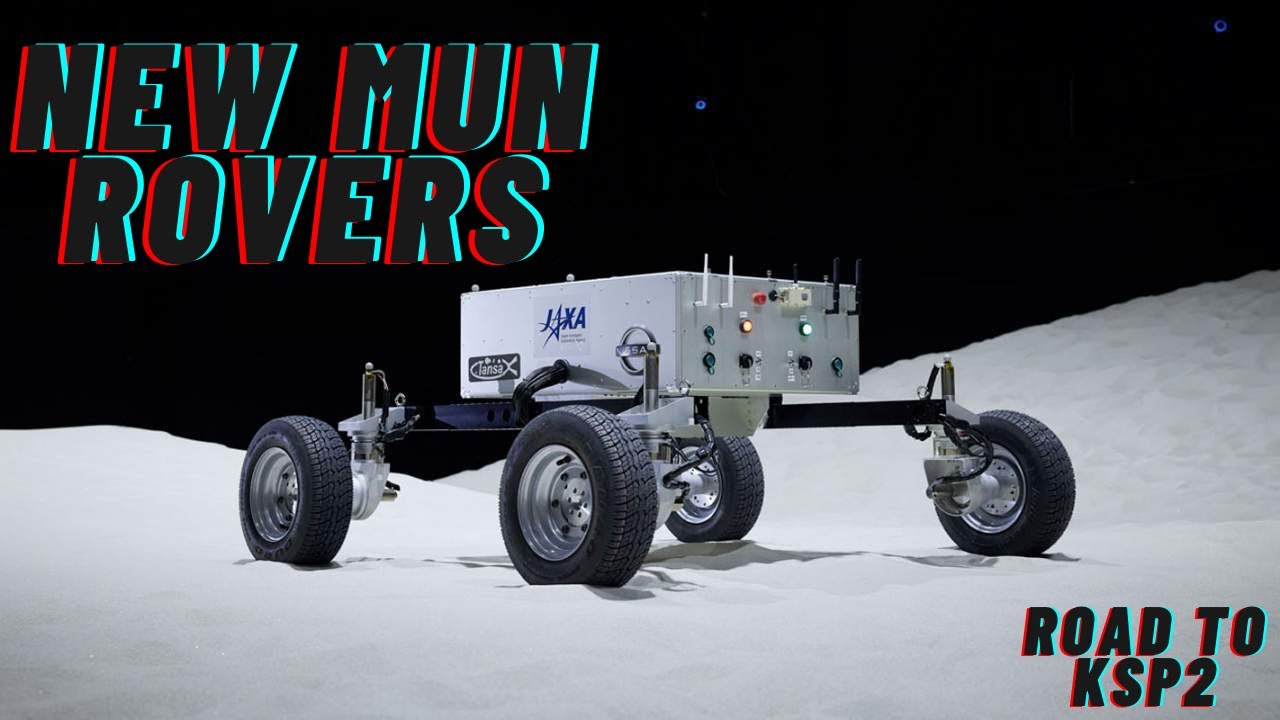 Road to KSP2: New Mun Rovers - YouTube