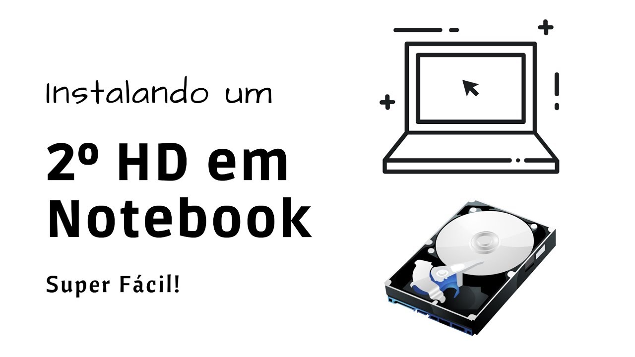 Como Instalar um Segundo HD em Notebook - Muito Fácil!!! - YouTube
