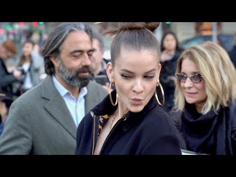 Elodie, Barbara Palvin and more attend the Versace Fashion Show in Milan