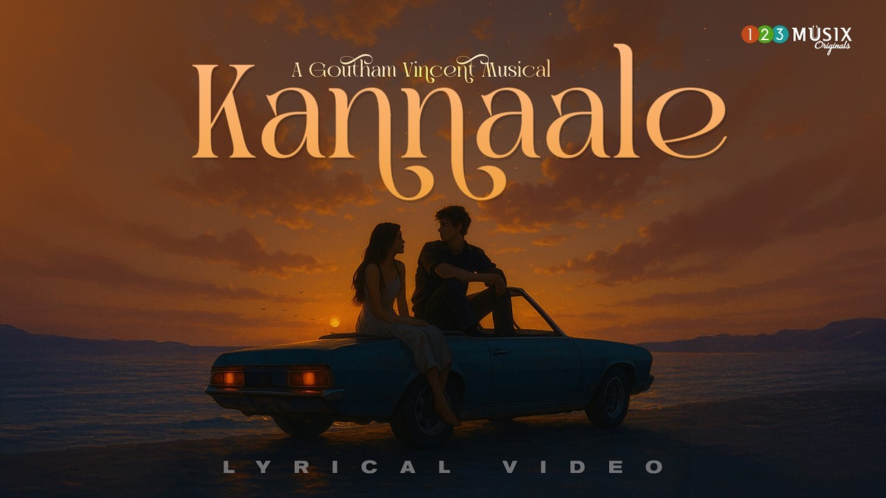Kannaale Music Video | Goutham Vincent | Najim Arshad | Sony Mohan ...