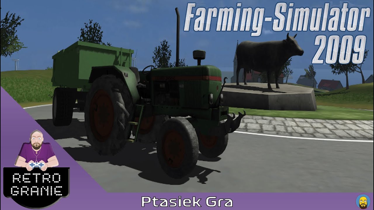 Retro Granie - Farming Simulator 2009 || Landwirtschafts Simulator 2009 Gold Edition - YouTube