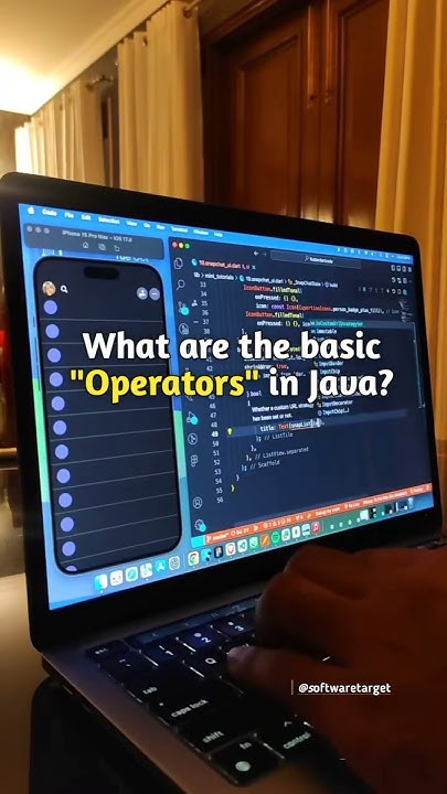 What are the basic "Operators" in Java #coding #programming #java #developer - YouTube