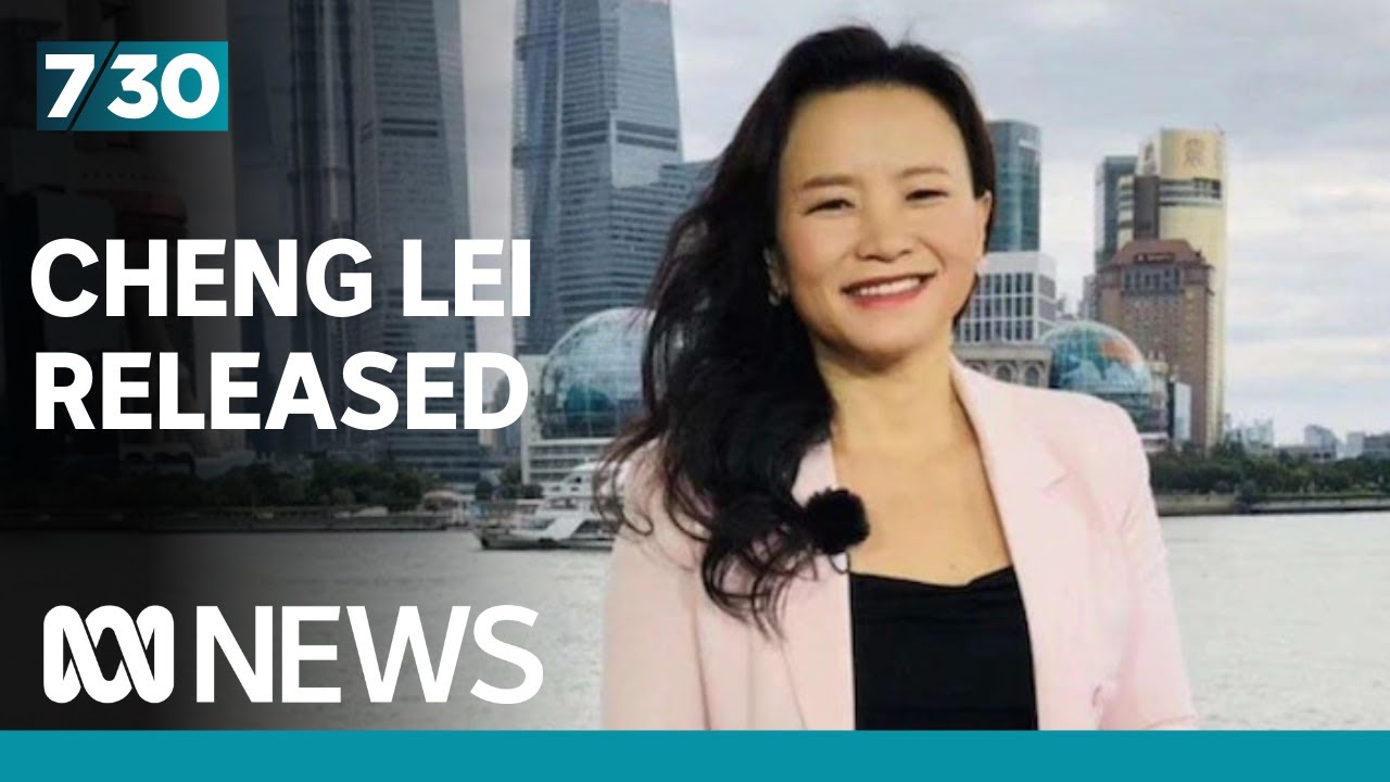 Australian journalist Cheng Lei released and reunited with family | 7. ...