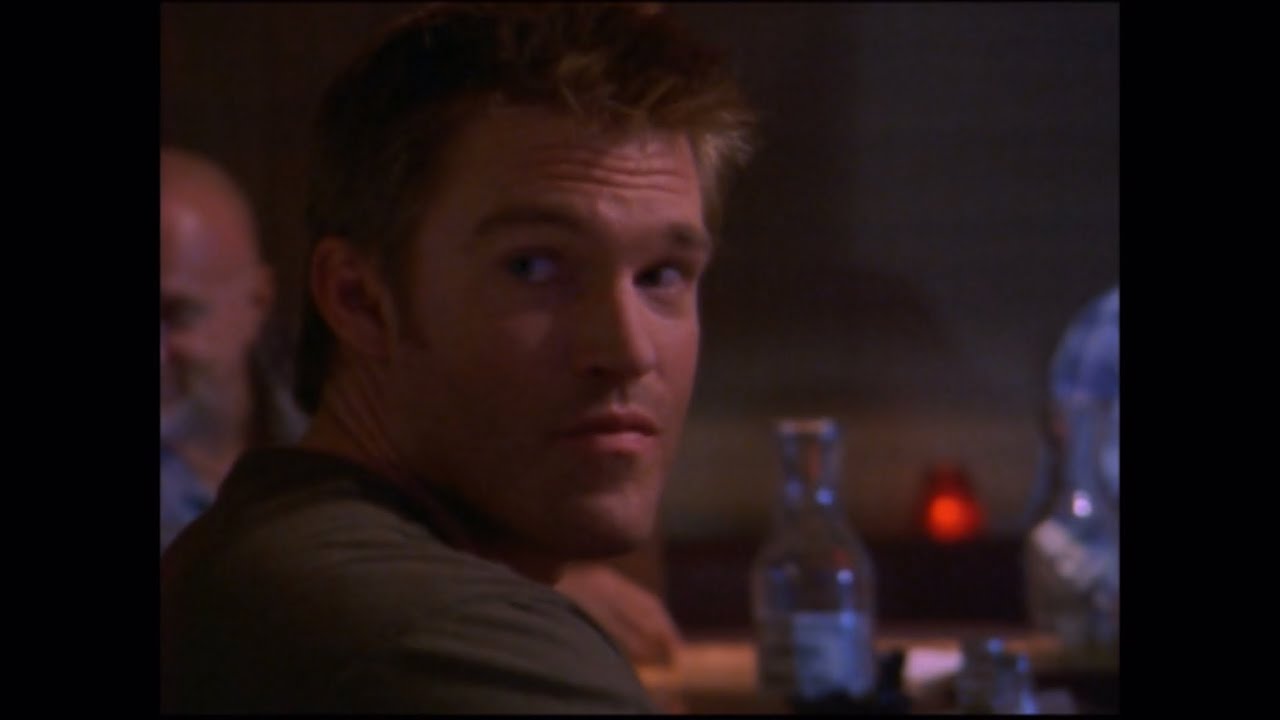 Walker Texas Ranger | Gage Gets Hired as a Bouncer | Tall Cotton - YouTube