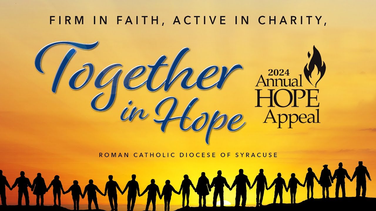 Together in Hope: 2024 HOPE Appeal - YouTube
