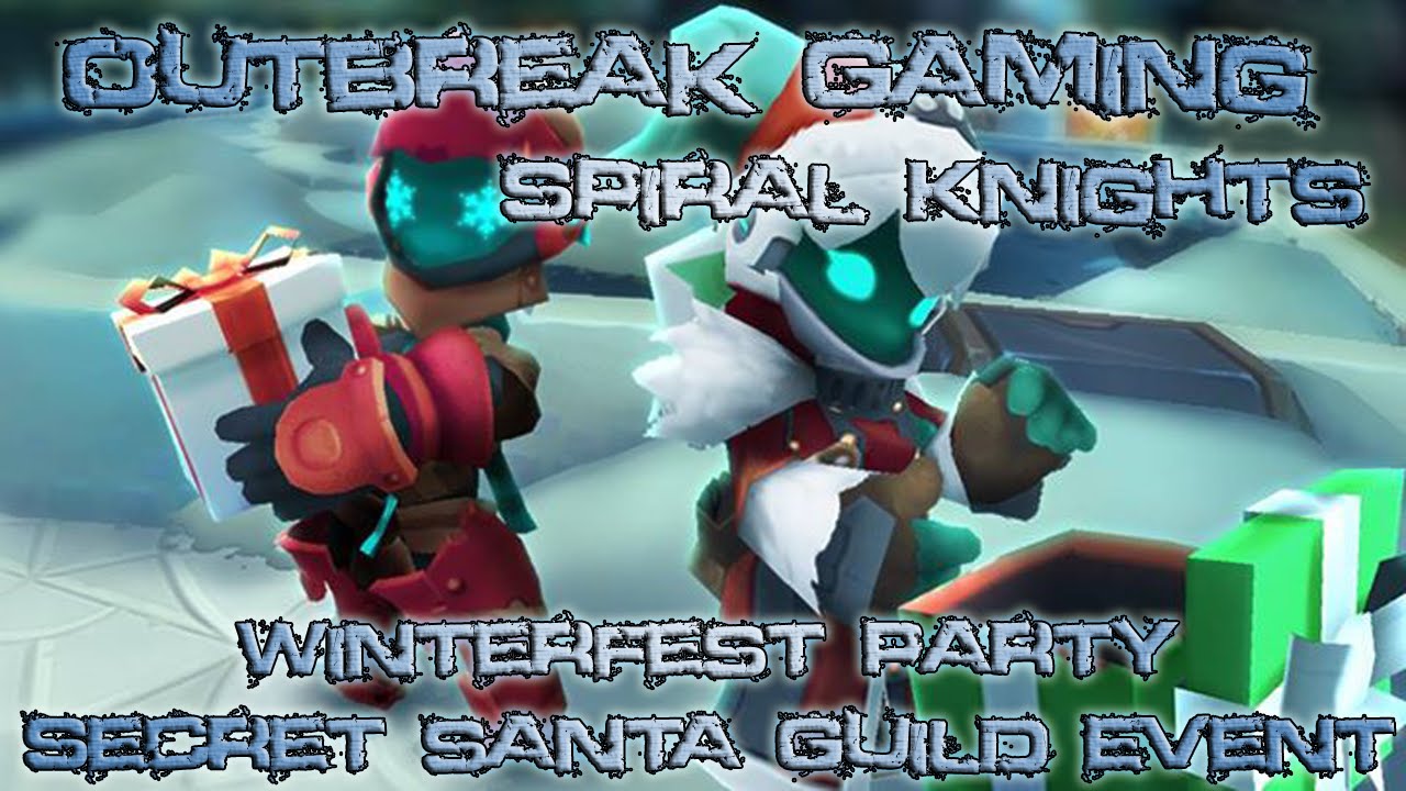Spiral Knights - Guild Hall Winterfest Party/Gift Giving Ceremony - YouTube
