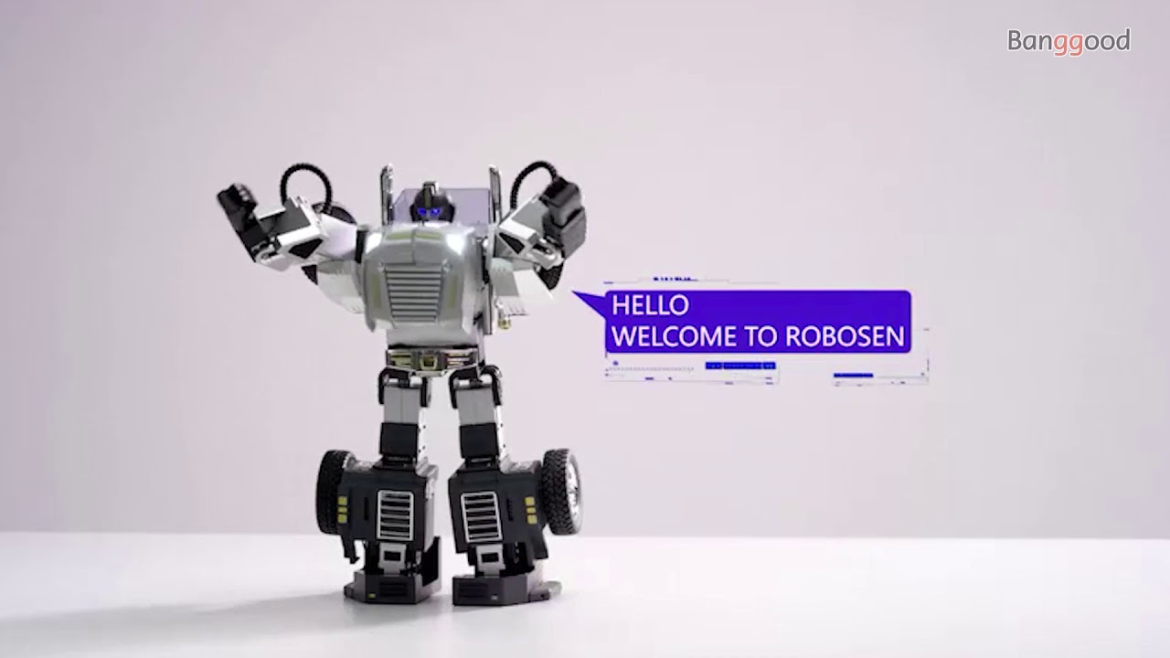 Robosem T9 2 in 1 Shape Shifting Smart RC Robot - Banggood Toy&Hobbies ...