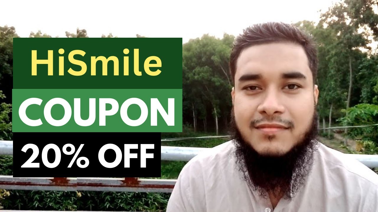 His Smile Discount Code 20% OFF - Hismile Coupon Code - Still Working ...