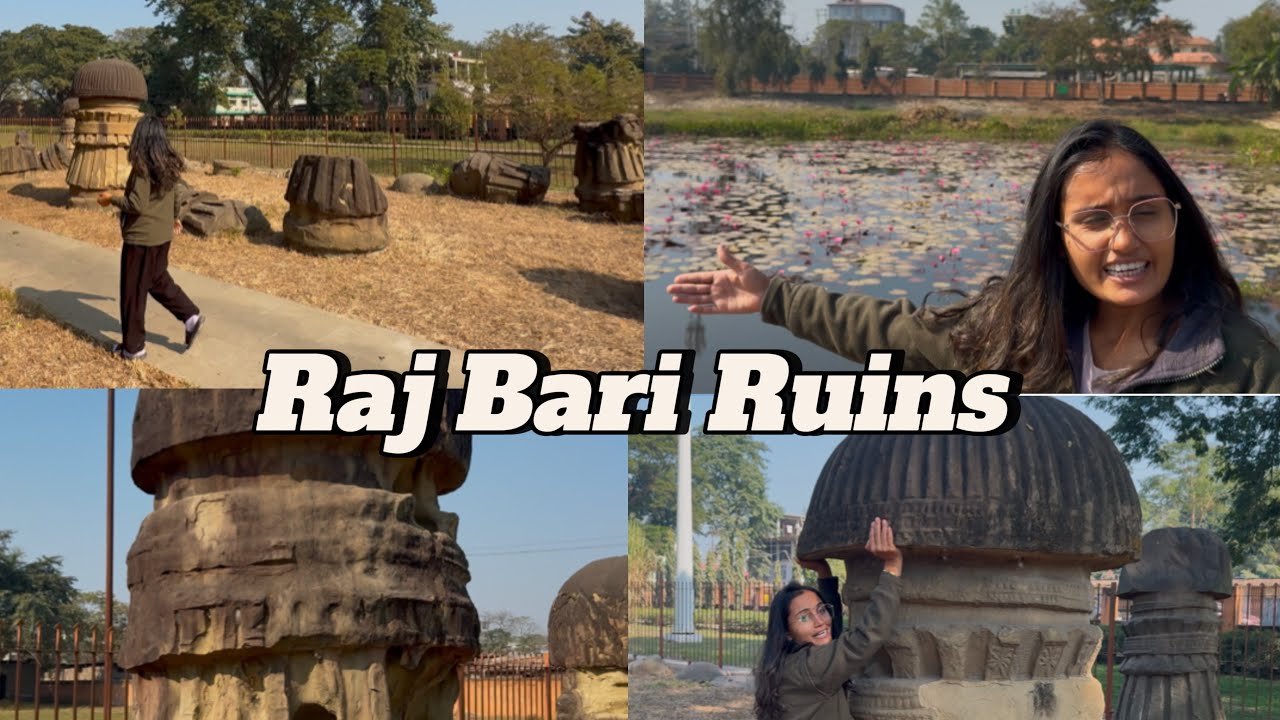 The Ancient History Of the Raj Bari Ruins • Ruby Vlogs - YouTube