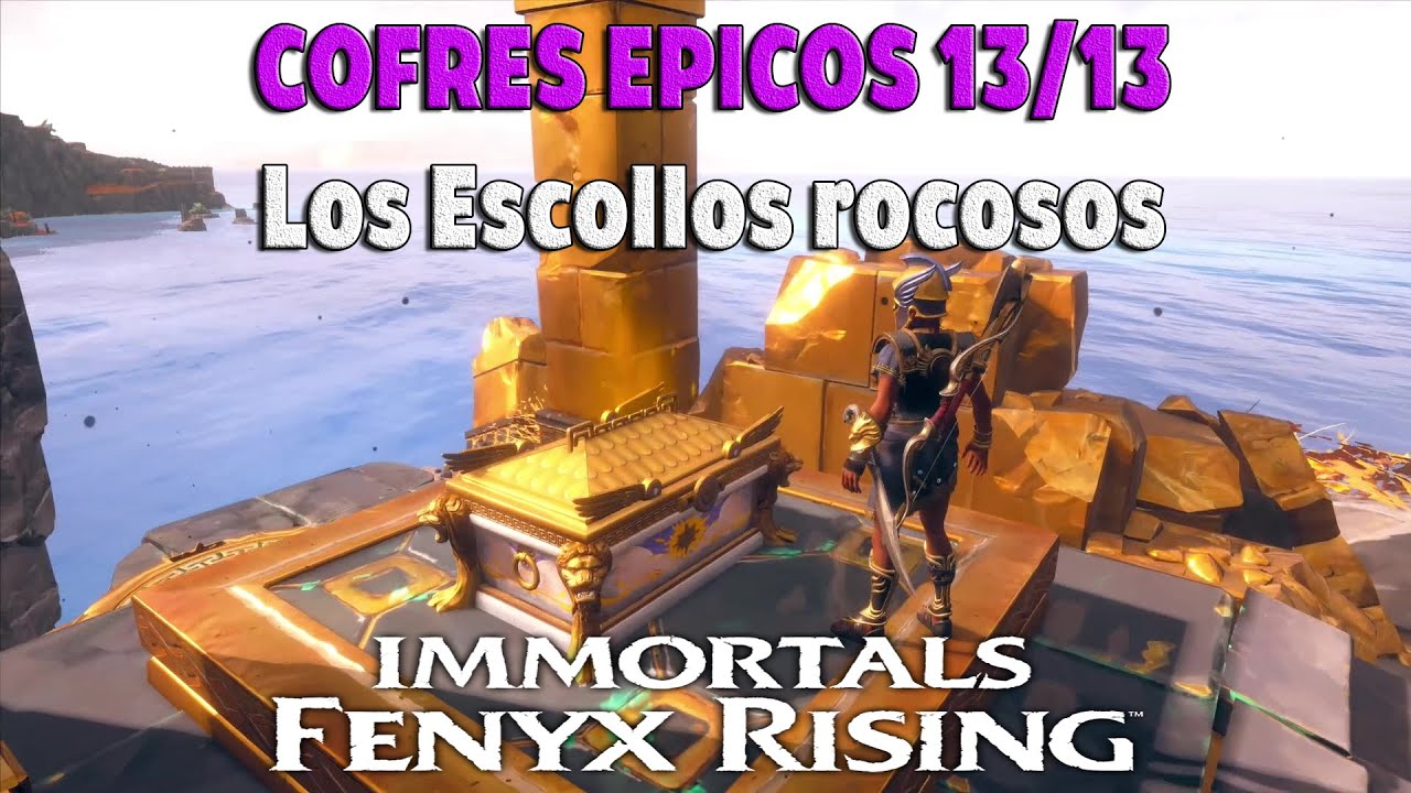 Todos los COFRES EPICOS 13/13 de los Escollos rocosos en IMMORTALS ...
