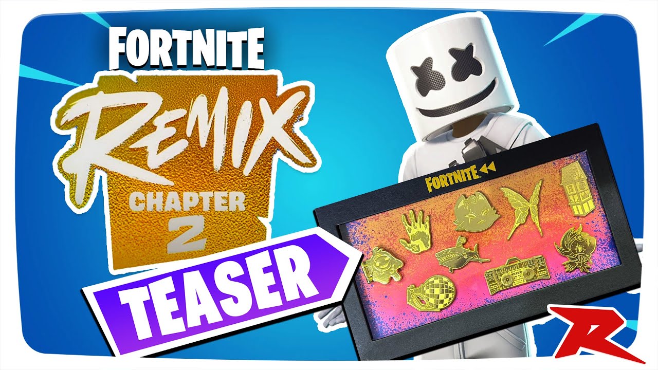 *LEAKED* Fortnite REMIX Chapter OG 2 BATTLE PASS! Skins and Teasers # ...