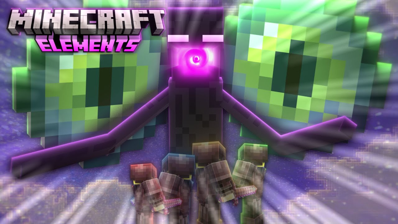 DAS FINALE VON ELEMENTS! OP BOSSFIGHT - MINECRAFT ELEMENTS #29 - YouTube