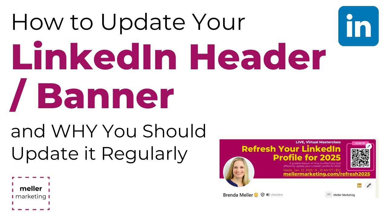 How to Update Your LinkedIn Header: Step-by-Step Guide - YouTube