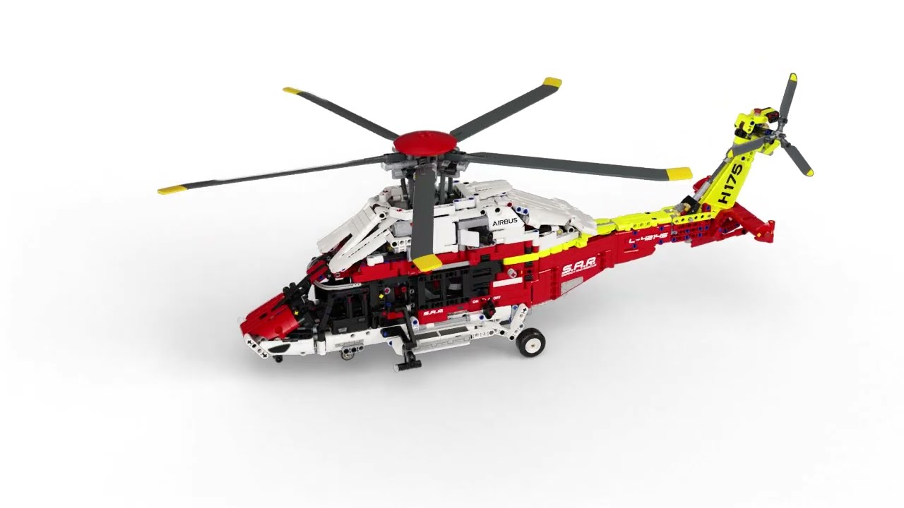 Záchranářský vrtulník Airbus H175 LEGO® Technic 4214 od maxikovy-hracky ...