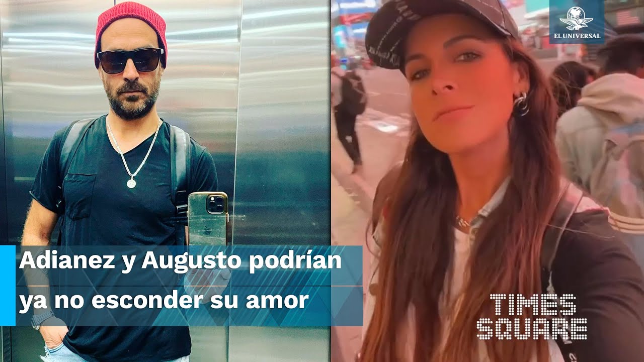 Con tiernos mensajes, Adianez Hernández y Augusto Bravo demuestran su ...