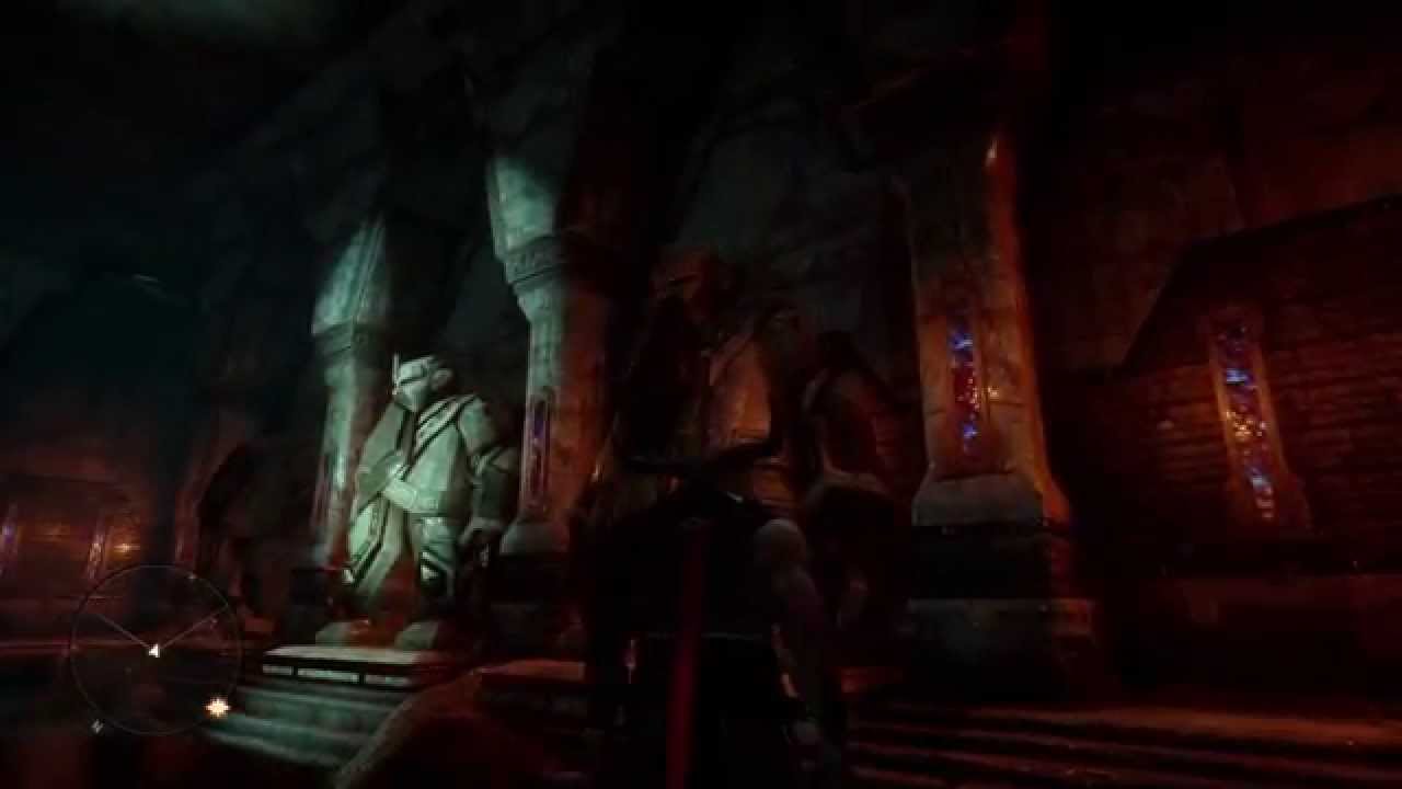 Dragon Age™: Inquisition - Dwarf Ruins environment - YouTube