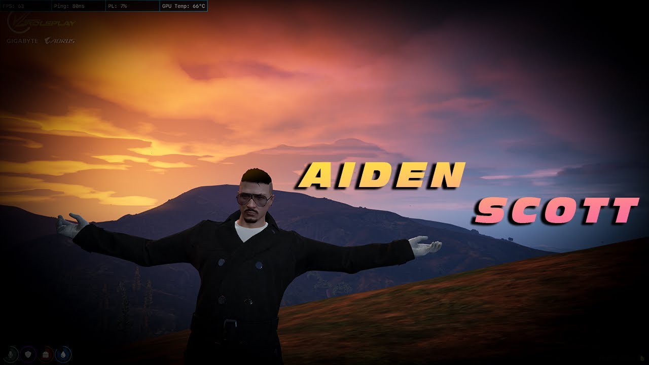 gta 5 rp Aiden Scott - YouTube