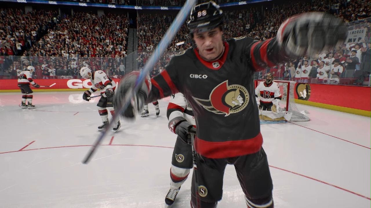 NHL 26 - Eric Glitchdros LOL - YouTube