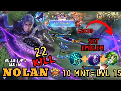 22 KILLS + LEGENDARY!! NOLAN SUPER FAST FARMING 10 MINS MAX LEVEL ...