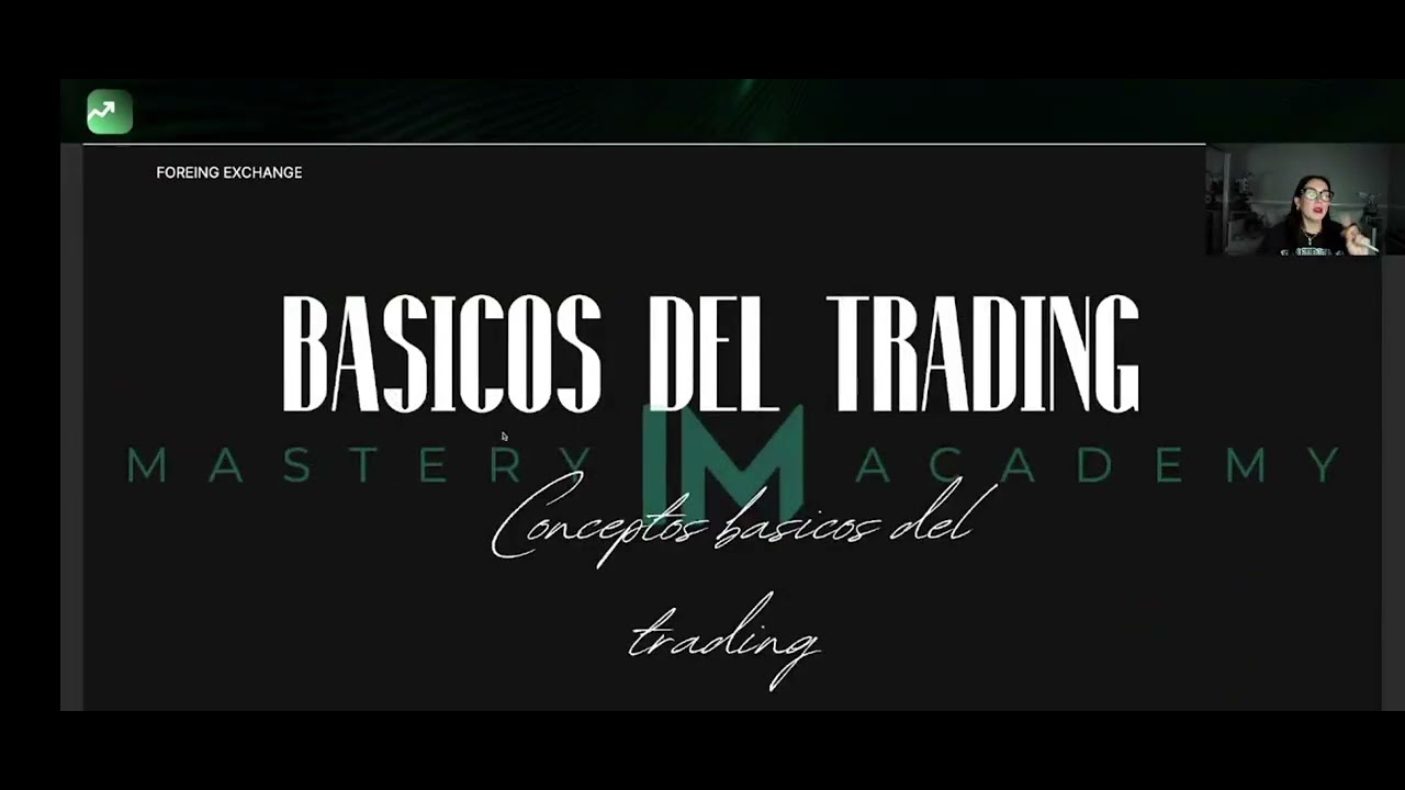 cómo aprender hacer trading " básico parte 2 " - YouTube