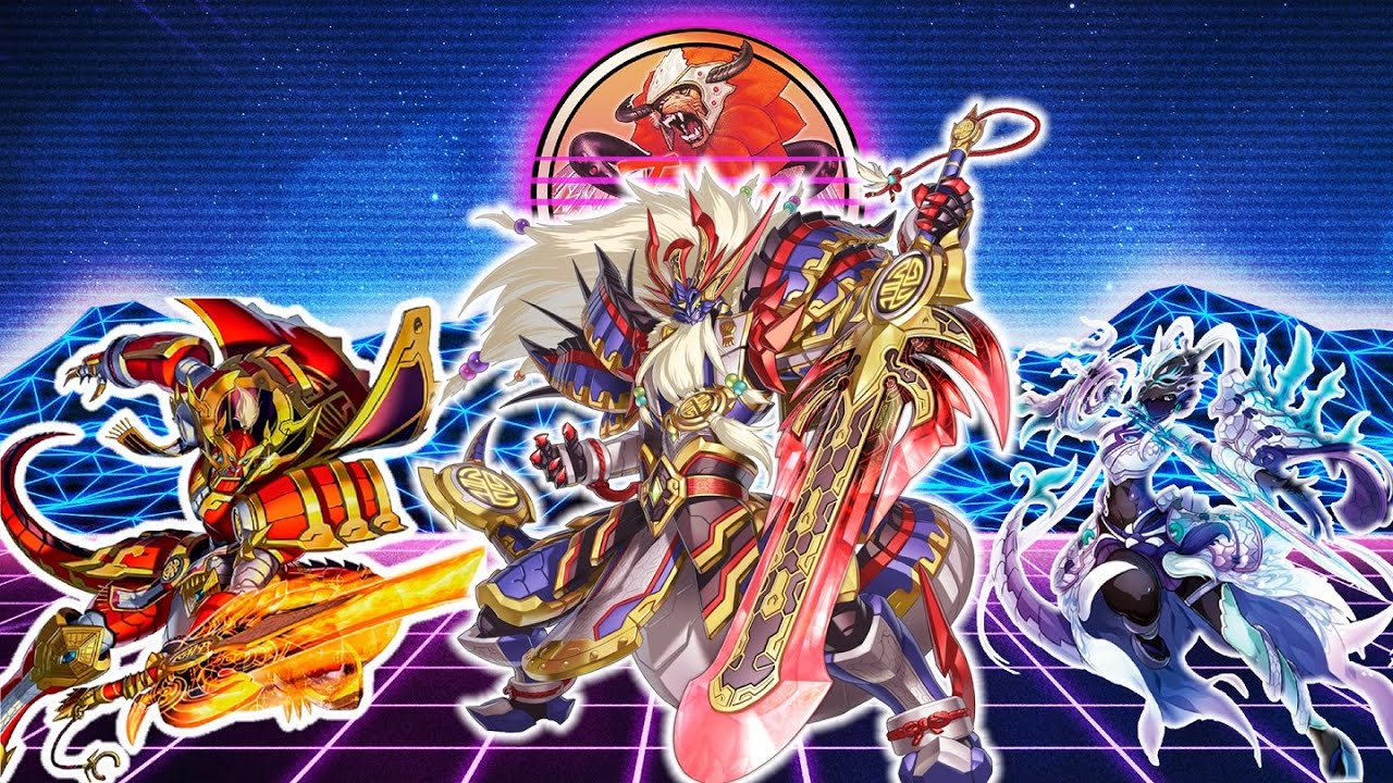 Basic Combos! | Swordsoul Tenyi - Deck Profile - YouTube